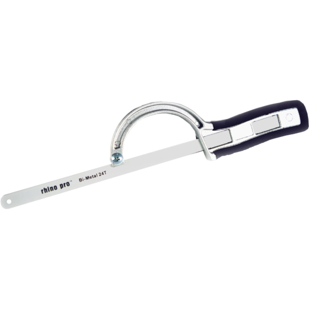 BLACK RHINO 'Quarter' Hand Hacksaw with Blade