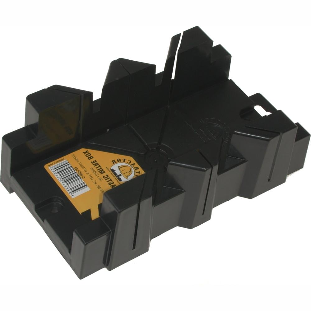 CONTRACTOR Plastic Cornice Mitre Box