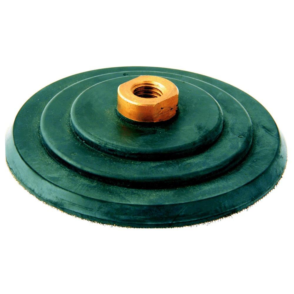 STONEX Backing Pad - Rubber - Flexible - 125mm Diameter - 5/8 thread