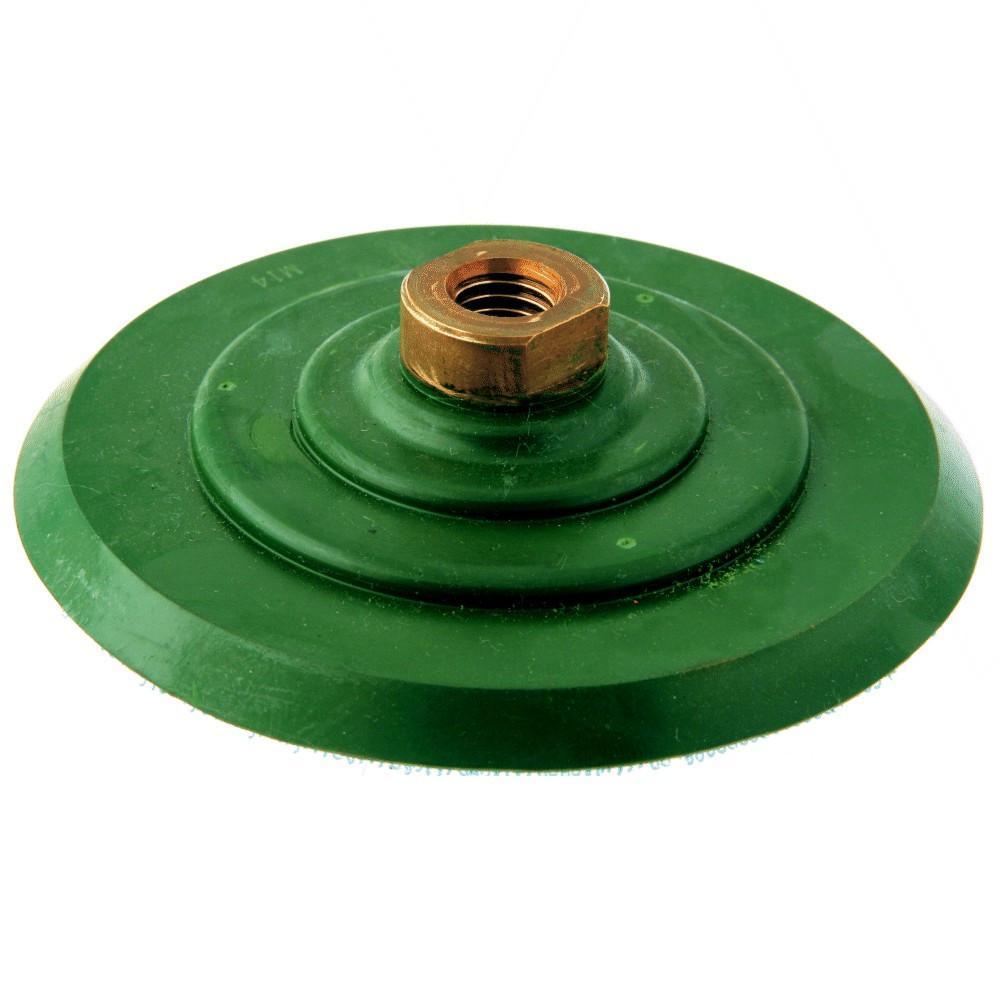 STONEX Backing Pad - Rubber - Very Flexible - 125mm Diameter